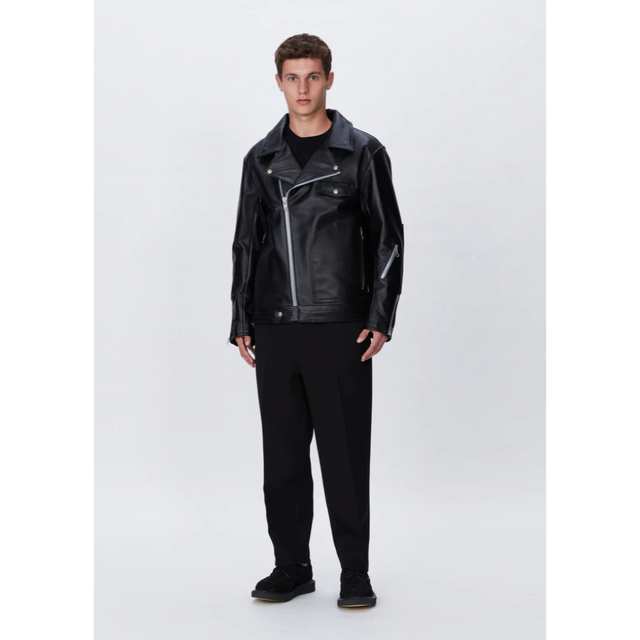 NEIGHBORHOOD - 22AW NEIGHBORHOOD LEATHER DOUBLE RIDERSの通販 NEIGHBORHOOD - 22AW NEIGHBORHOOD LEATHER DOUBLE RIDERSの通販