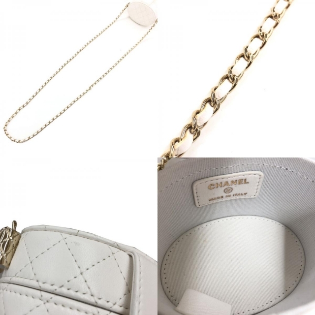 CHANEL - シャネル CHANEL バニティ ミニマトラッセ チェーン CHANEL - シャネル CHANEL バニティ ミニマトラッセ チェーン