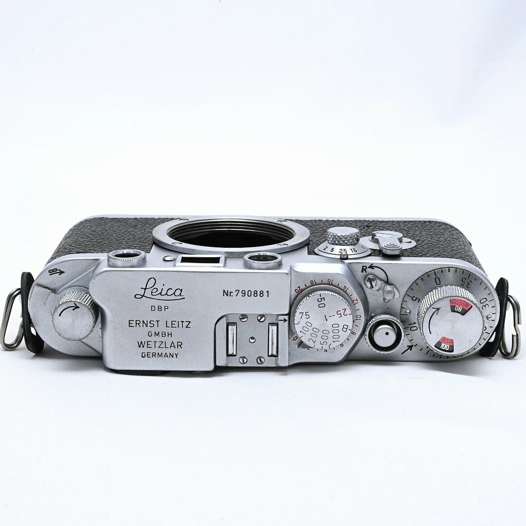 LEICA - LEICA IIIf RD セルフ付き バルナック レッドダイヤル LEICA - LEICA IIIf RD セルフ付き バルナック レッドダイヤル