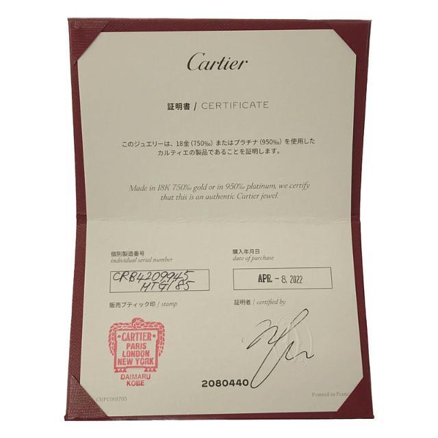 Cartier - 【新品】 Cartier / カルティエ | ヴァンドーム Cartier - 【新品】 Cartier / カルティエ | ヴァンドーム