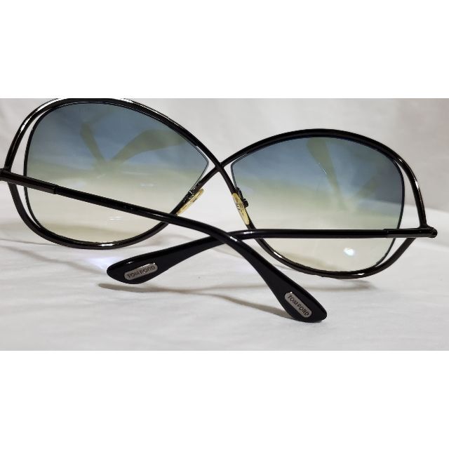 TOM FORD - 正規 トムフォード TF130 ミランダ サングラス 黒 TOM FORD - 正規 トムフォード TF130 ミランダ サングラス 黒
