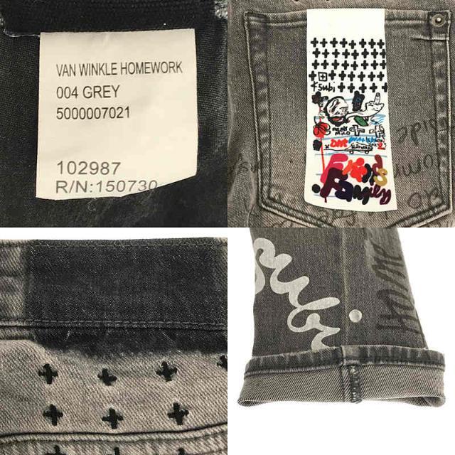 ksubi - 【美品】 ksubi / スビ | Van Winkle Homework ダメージ ksubi - 【美品】 ksubi / スビ | Van Winkle Homework ダメージ