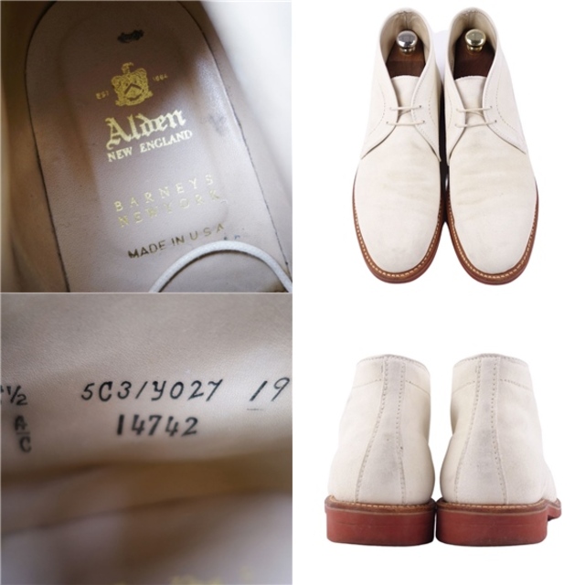 Alden - オールデン Alden BARNEYS NEW YORK別注 シューズ 14742 Alden - オールデン Alden BARNEYS NEW YORK別注 シューズ 14742