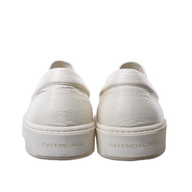 BALENCIAGA - BALENCIAGA アリーナ レザー スリッポン BALENCIAGA - BALENCIAGA アリーナ レザー スリッポン