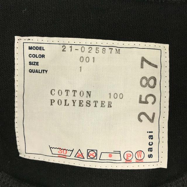 sacai - 【新品】 sacai / サカイ | 2021SS | 異素材 ナイロン sacai - 【新品】 sacai / サカイ | 2021SS | 異素材 ナイロン