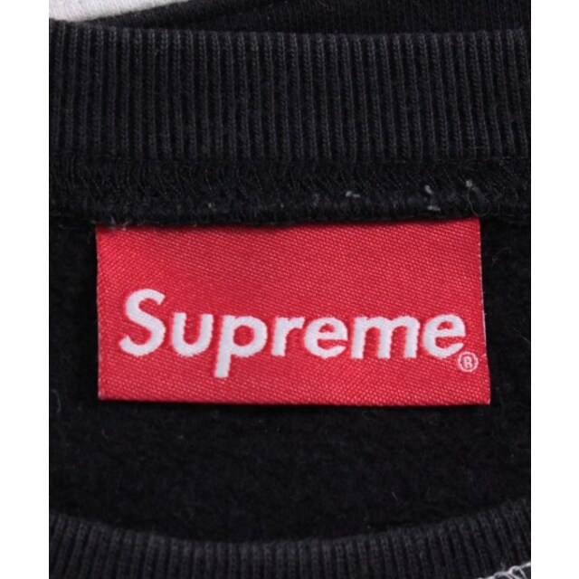 Supreme シュプリーム スウェット L 黒 【古着】 Supreme シュプリーム スウェット L 黒 【古着】