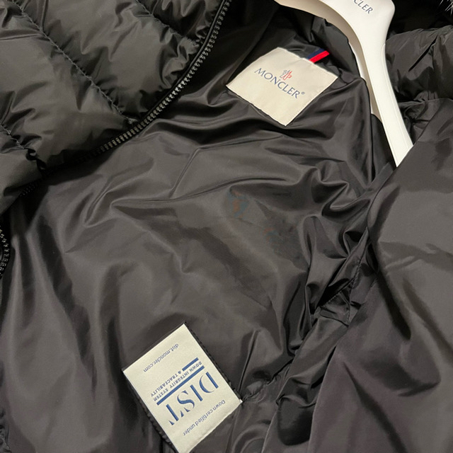 大人も着れる Moncler Abelle アベル 12A ブラック 大人も着れる Moncler Abelle アベル 12A ブラック