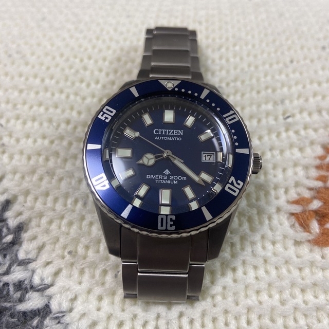 CITIZEN - 新品未使用 シチズン プロマスター NB6021-68Lの通販 CITIZEN - 新品未使用 シチズン プロマスター NB6021-68Lの通販