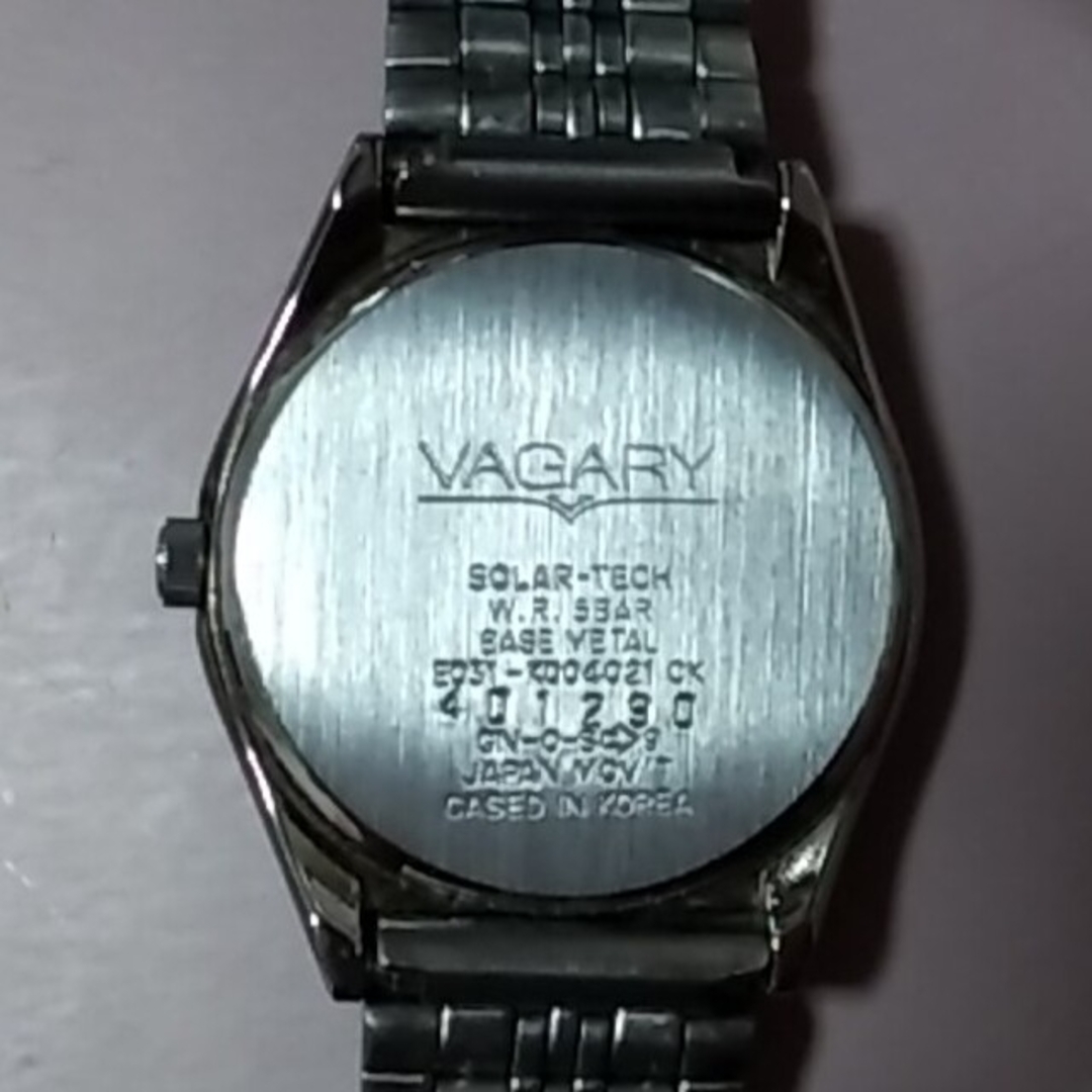 VAGARY - バガリーVAGARYソーラーテックSolar-TECHレディース VAGARY - バガリーVAGARYソーラーテックSolar-TECHレディース