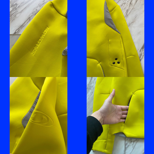 SALOMON - タグ付き 美品 00s salomon フィンガーホール SALOMON - タグ付き 美品 00s salomon フィンガーホール