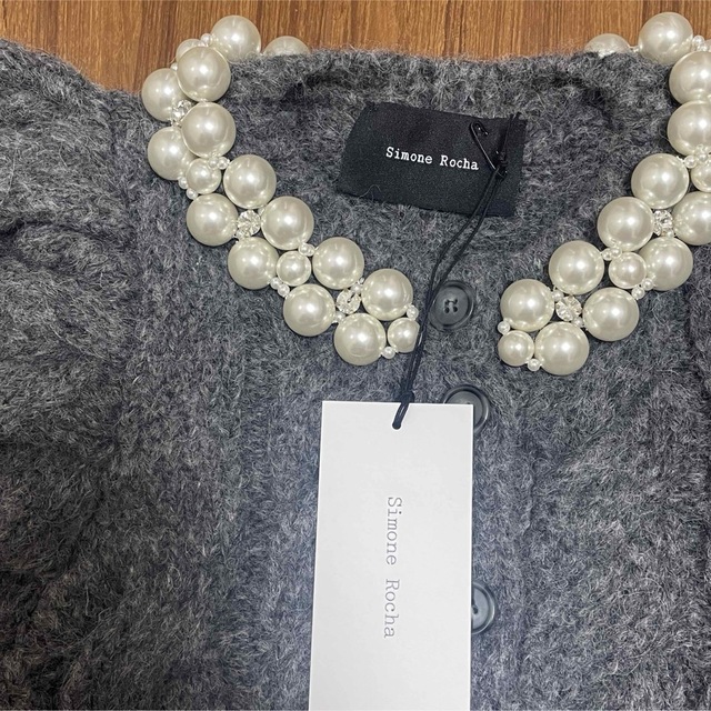新品!タグ付!Simone Rochaシモーネロシャ カーディガンの通販 新品!タグ付!Simone Rochaシモーネロシャ カーディガンの通販