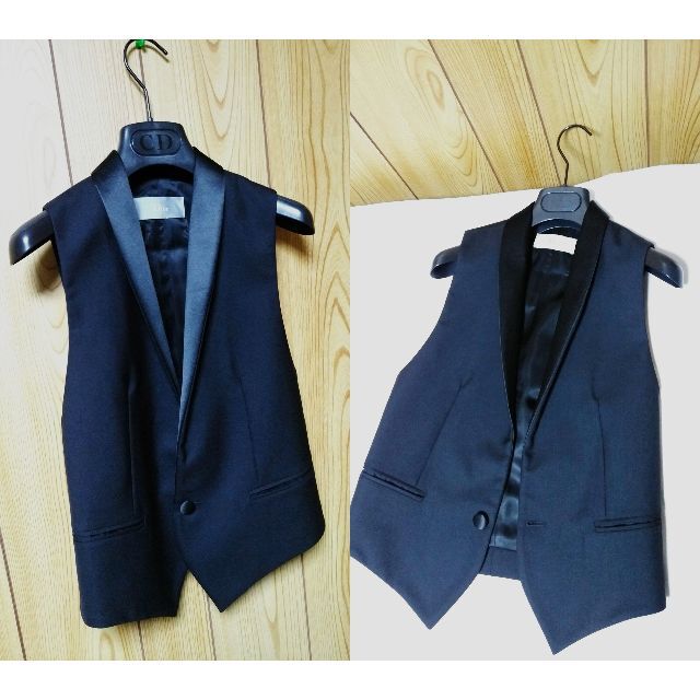 DIOR HOMME - 正規美 ディオールオム スモーキングショールジレ DIOR HOMME - 正規美 ディオールオム スモーキングショールジレ
