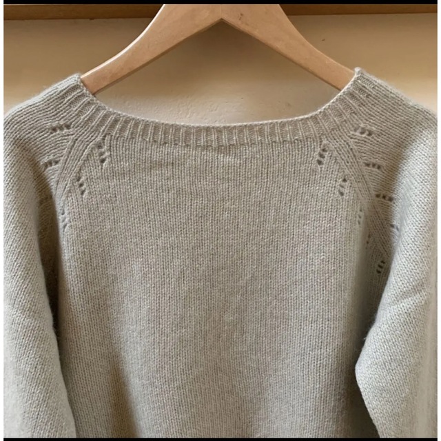 マーガレットハウエル カシミヤ シルク ニット マーガレットハウエル カシミヤ シルク ニット