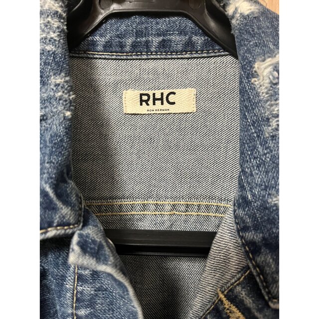 RonHerman RHC ロンハーマンGジャン 10年加工 - ジャケット RonHerman RHC ロンハーマンGジャン 10年加工 - ジャケット