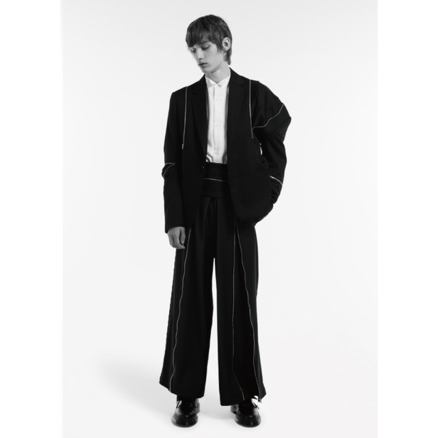 ALMOSTBLACK 18ss ZIP SET UPの通販 by からくり|ラクマ ALMOSTBLACK 18ss ZIP SET UPの通販 by からくり|ラクマ