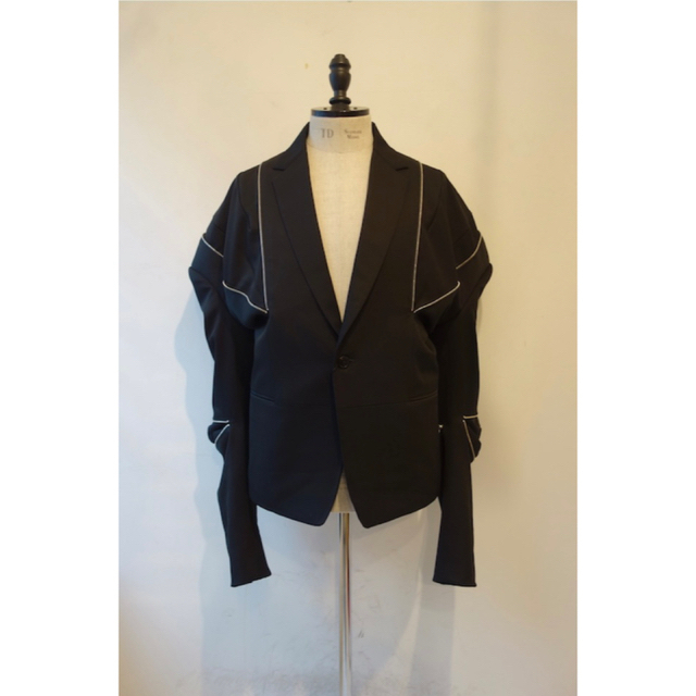 ALMOSTBLACK 18ss ZIP SET UPの通販 by からくり|ラクマ ALMOSTBLACK 18ss ZIP SET UPの通販 by からくり|ラクマ