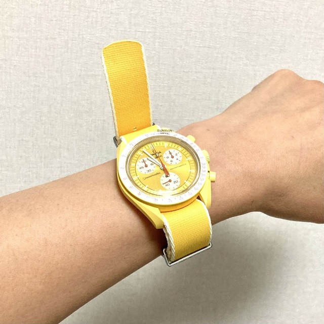 swatch - オメガ NATOベルト ムーンスウォッチ Mission to the swatch - オメガ NATOベルト ムーンスウォッチ Mission to the