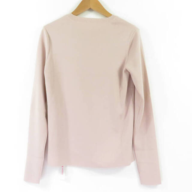 FOXEY - FOXEY フォクシー 36301 ニットセーター ピンク系 38 毛 FOXEY - FOXEY フォクシー 36301 ニットセーター ピンク系 38 毛