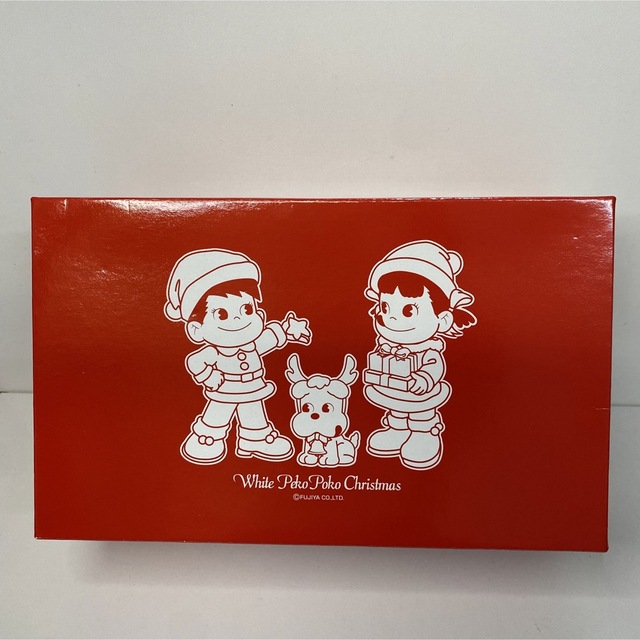 不二家 - 不二家 ペコちゃん ポコちゃん ホワイトクリスマス 不二家 - 不二家 ペコちゃん ポコちゃん ホワイトクリスマス