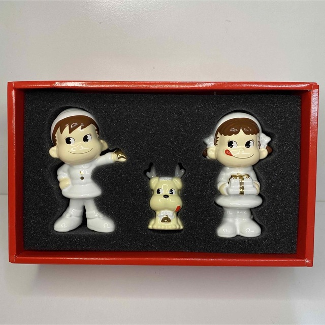 不二家 - 不二家 ペコちゃん ポコちゃん ホワイトクリスマス 不二家 - 不二家 ペコちゃん ポコちゃん ホワイトクリスマス