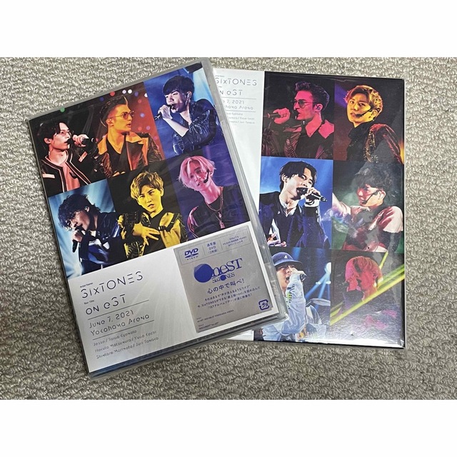 Sixtones On Est(初回盤、通常盤) Dvdの通販 By イーサンs Shop|ストーンズならラクマ