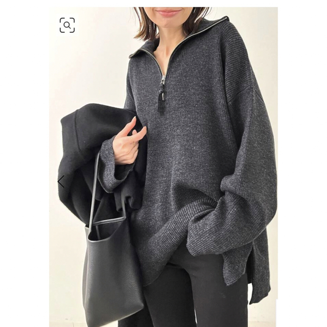 GOOD GRIEF!/グッドグリーフKnit Zipped Pullover GOOD GRIEF!/グッドグリーフKnit Zipped Pullover