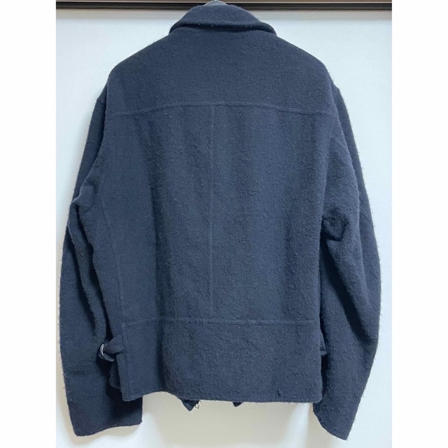 COMOLI - コモリCOMOLI22AW【縮絨ウール ジップショート COMOLI - コモリCOMOLI22AW【縮絨ウール ジップショート