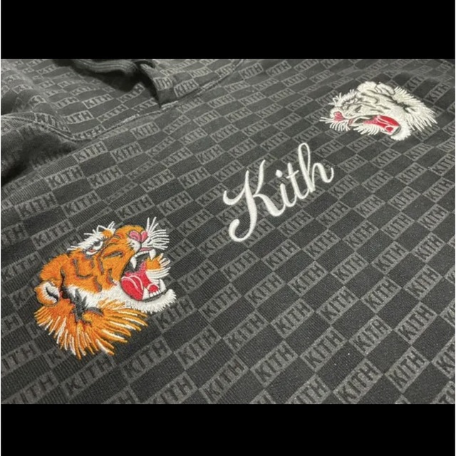 KITH TOKYO限定Tiger Souvenir Hoodie-Black KITH TOKYO限定Tiger Souvenir Hoodie-Black