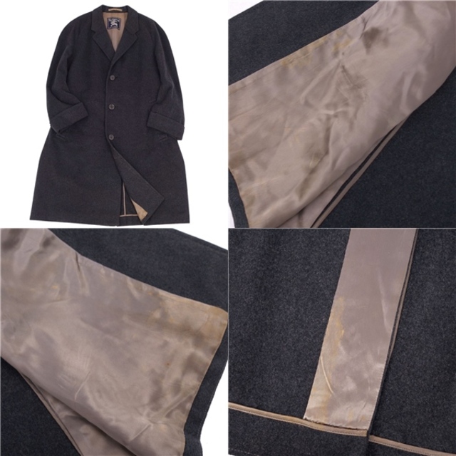 BURBERRY - Vintage バーバリー Burberrys コート カシミヤ BURBERRY - Vintage バーバリー Burberrys コート カシミヤ