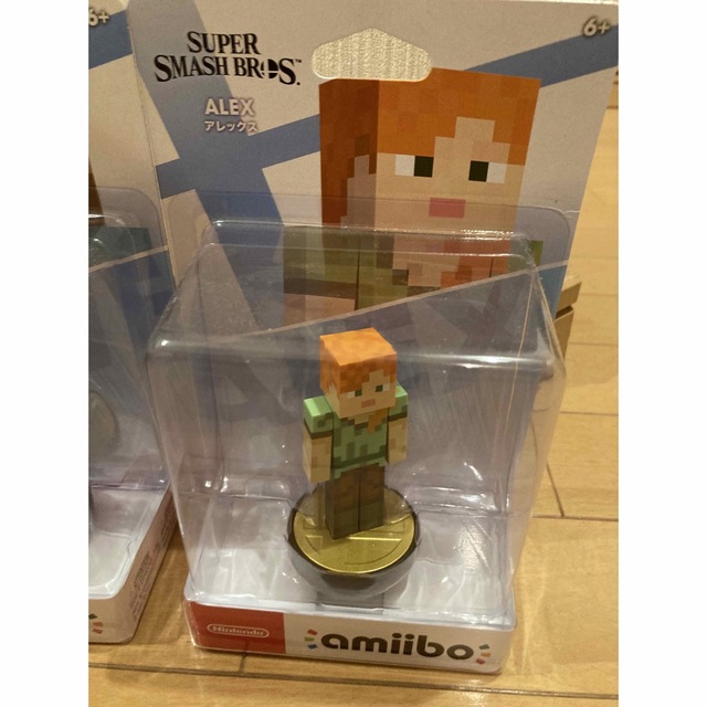 Nintendo Switch - 丁寧に梱包 amiibo マインクラフト Nintendo Switch - 丁寧に梱包 amiibo マインクラフト