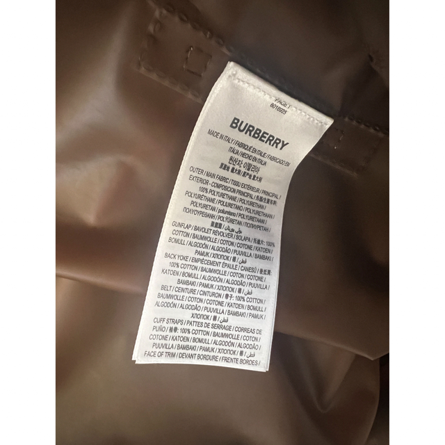 BURBERRY - Burberry バーバリー ) トレンチコート 定価30万円 BURBERRY - Burberry バーバリー ) トレンチコート 定価30万円