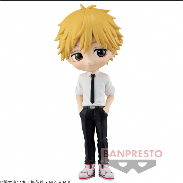 チェンソーマン Q posket デンジ フィギュアの通販 by きゅうり チェンソーマン Q posket デンジ フィギュアの通販 by きゅうり