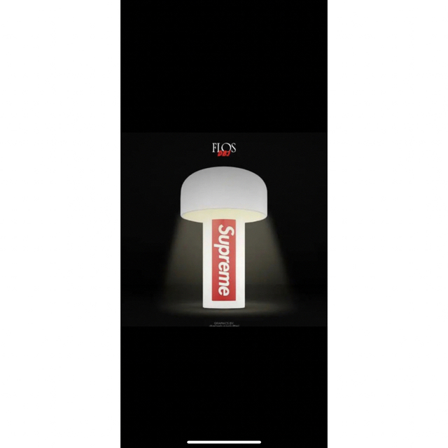 Supreme®/FLOS Bellhop Lamp – Supreme|その他 Supreme®/FLOS Bellhop Lamp – Supreme|その他