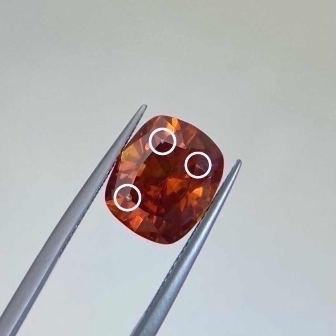 新品 スファレライト ルース 6.52ct 新品 スファレライト ルース 6.52ct
