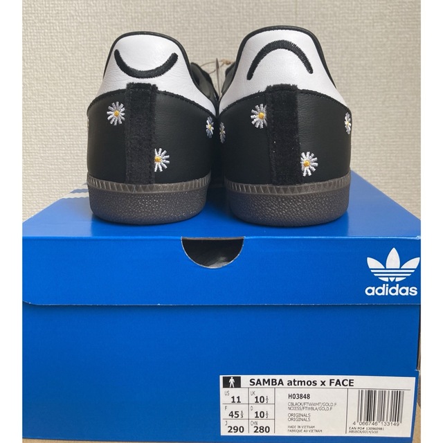 adidas - adidas SAMBA atmos x FACE 29.0cmの通販 by TMY's adidas - adidas SAMBA atmos x FACE 29.0cmの通販 by TMY's