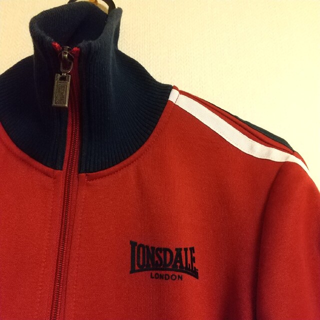 LONSDALE - LONSDALE ロンズデール トラックジャケット ジャージ LONSDALE - LONSDALE ロンズデール トラックジャケット ジャージ