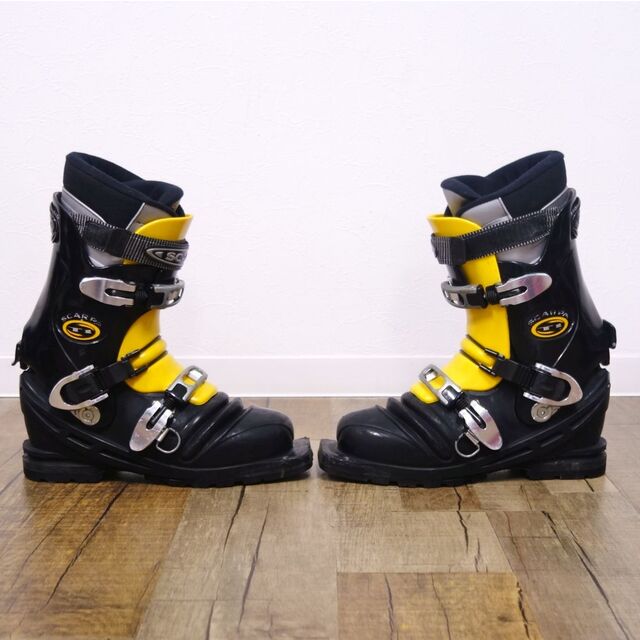 SCARPA - スカルパ SCARPA テレマークスキー ブーツ T1 メンズ 9 SCARPA - スカルパ SCARPA テレマークスキー ブーツ T1 メンズ 9