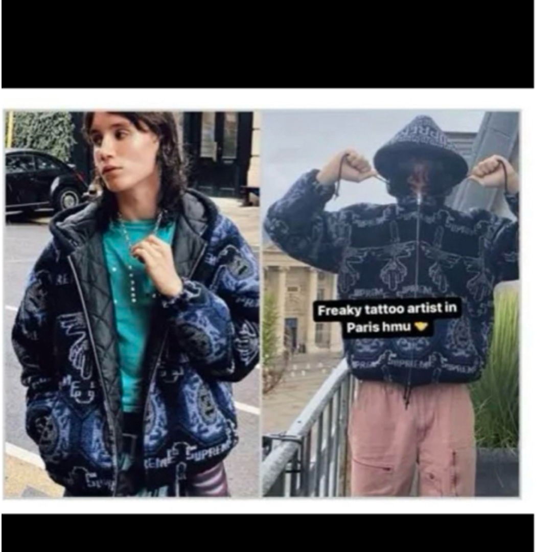 Supreme - woven hooded jacket XLの通販 by 雷's shop Supreme - woven hooded jacket XLの通販 by 雷's shop