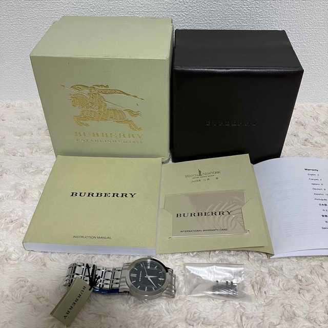専用】【極美品】BURBERRY バーバリー メンズ 腕時計 型番BU1364 専用】【極美品】BURBERRY バーバリー メンズ 腕時計 型番BU1364
