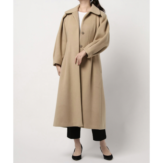 Casafline ベージュ ウールコート Casafline ベージュ ウールコート