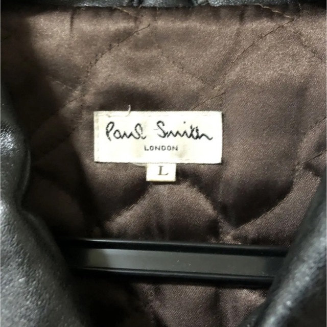 Paul Smith - ポールスミス 本革 レザーコートの通販 by Paul Smith - ポールスミス 本革 レザーコートの通販 by