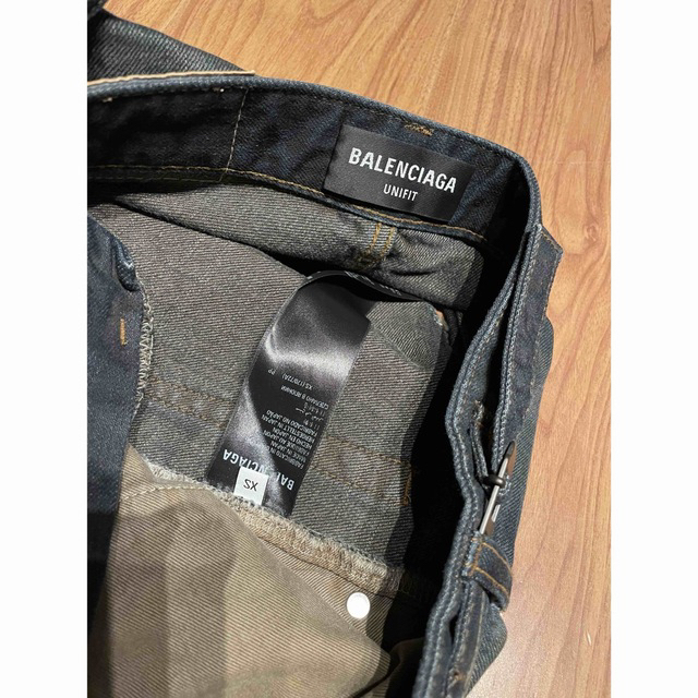 balenciaga destroyed skater jeans balenciaga destroyed skater jeans
