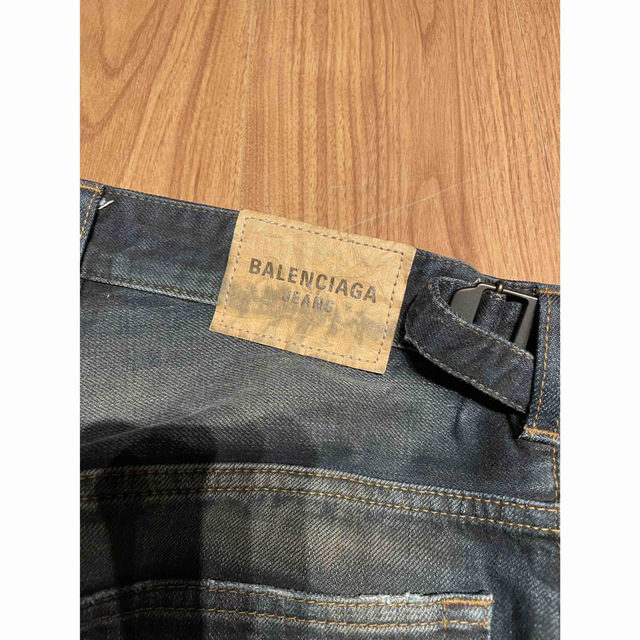 balenciaga destroyed skater jeans balenciaga destroyed skater jeans
