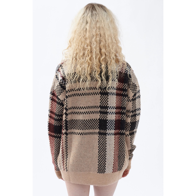 Aries 今期2022AWユニセックス モヘアカーディガン Aries 今期2022AWユニセックス モヘアカーディガン