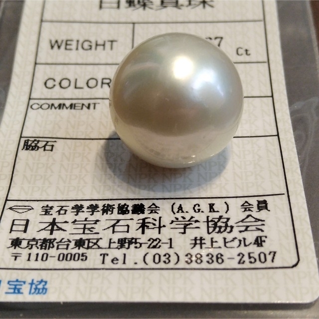 専用です!最大約16.8mm 白蝶真珠 ルース &2.4ct 天然本翡翠 ルース 専用です!最大約16.8mm 白蝶真珠 ルース &2.4ct 天然本翡翠 ルース