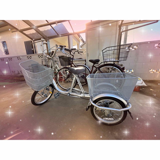 三輪自転車 (電動アシスト三輪自転車 アクティブプラス 三輪自転車 (電動アシスト三輪自転車 アクティブプラス