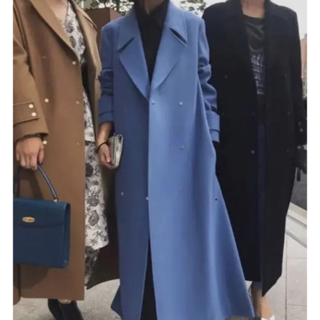 アメリヴィンテージ BELT FLARE LONG COAT アメリヴィンテージ BELT FLARE LONG COAT