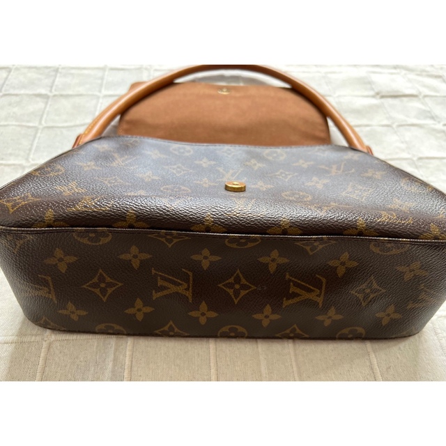 LOUIS VUITTON/ルイヴィトン】ミニルーピングハンドバッグ(美品 LOUIS VUITTON/ルイヴィトン】ミニルーピングハンドバッグ(美品