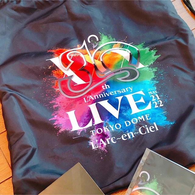 L'Arc~en~Ciel - ラルク 30th ラニバ 5/22 東京ドーム S席 L'Arc~en~Ciel - ラルク 30th ラニバ 5/22 東京ドーム S席