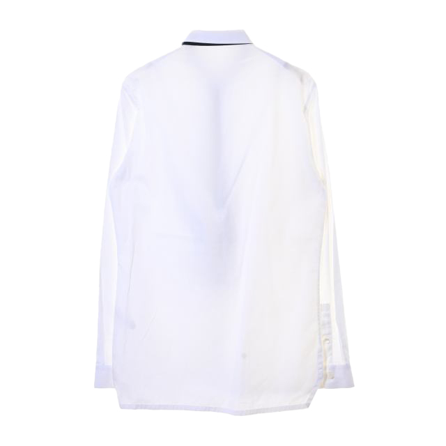 KRIS VAN ASSCHE - KRIS VAN ASSCHE 比翼 コットン ドレス KRIS VAN ASSCHE - KRIS VAN ASSCHE 比翼 コットン ドレス